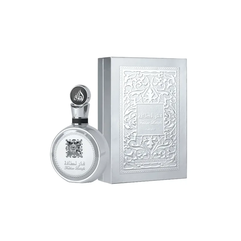 PERFUME LATTAFA FAKHAR PLATIN EAU DE PARFUM UNISSEX 100ML